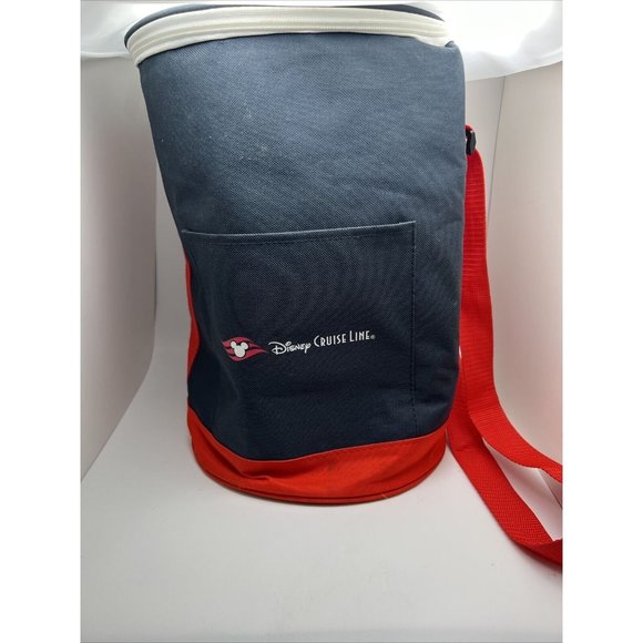 Kitchen | Disney Cruise Line Round Cylinder Insulated Cooler Bag ...